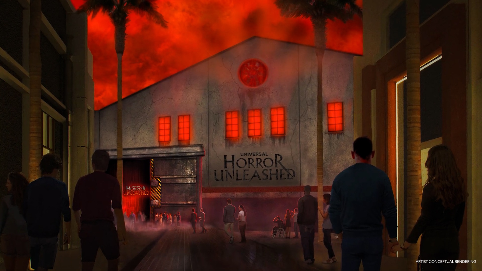 Universal Horror Unleashed Theming and Entertainment Revealed - Horrors ...